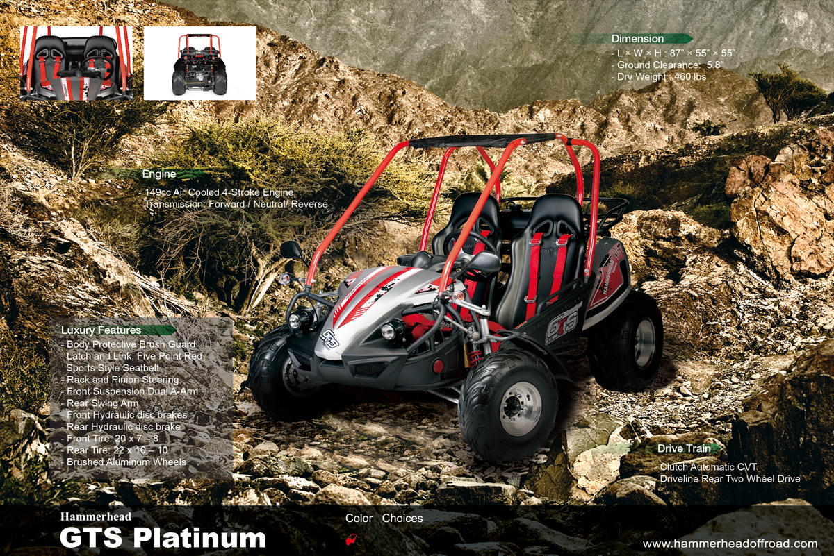 GTS Platinum™ | Hammerhead Off-Road